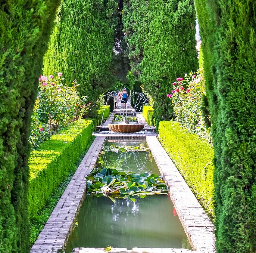 Los jardines más bellos de España... y tómate un respiro - Foto 1