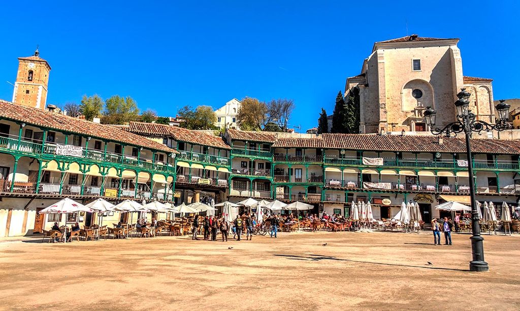 Chinchón y Colmenar de Oreja, las plazas mayores más deslumbrantes de ...