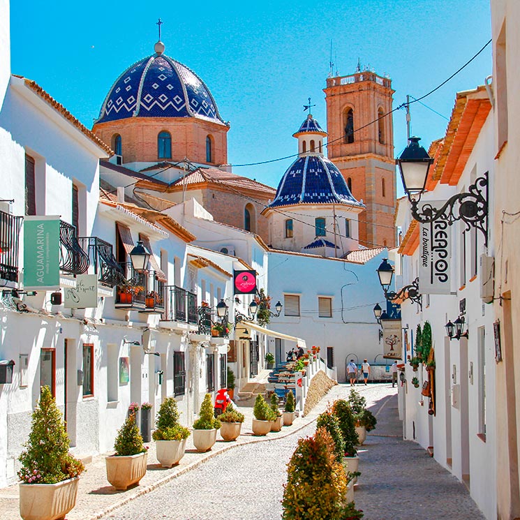 Altea, el pueblo mediterráneo que vuelve locos a los artistas - Foto 1