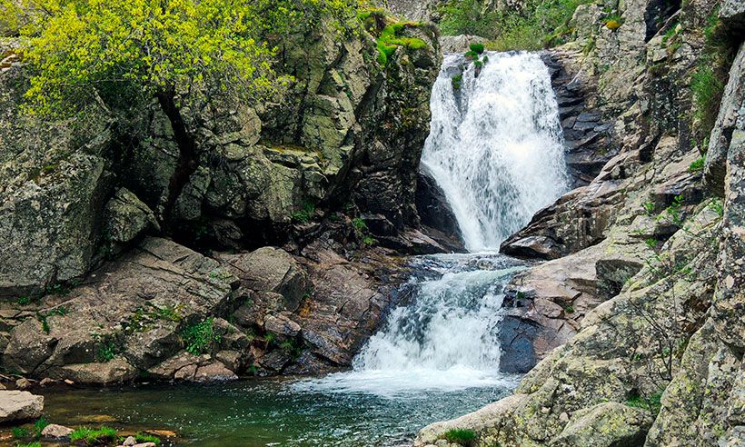 Cascadas Naturales