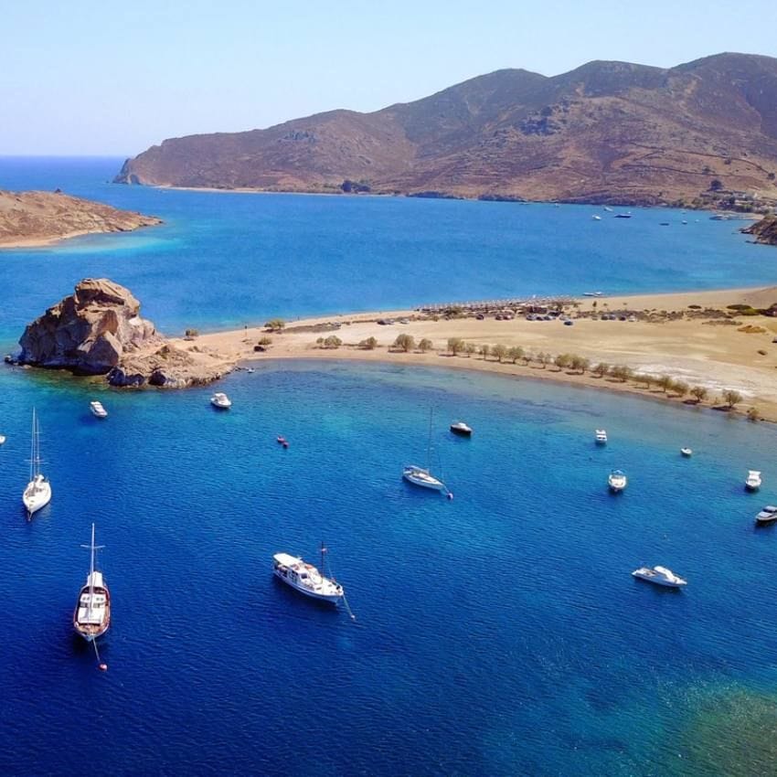 Patmos, la isla griega del Apocalipsis, una joya en el mar Egeo