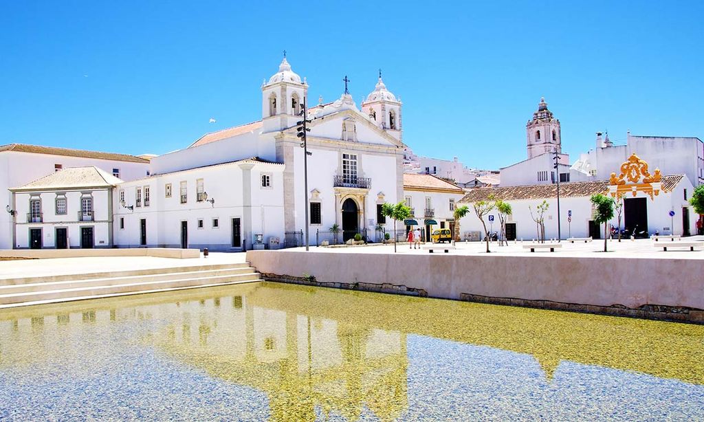 Lagos, el pueblo del Algarve con calas de postal