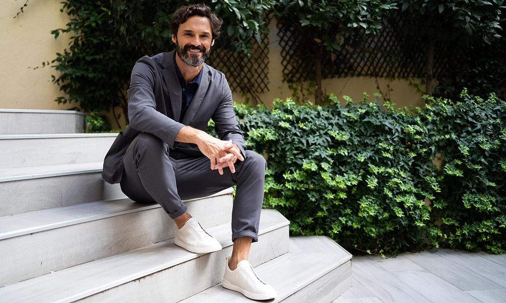 Iván Sánchez: ‘Los viajes son el hilo conductor de mi vida’