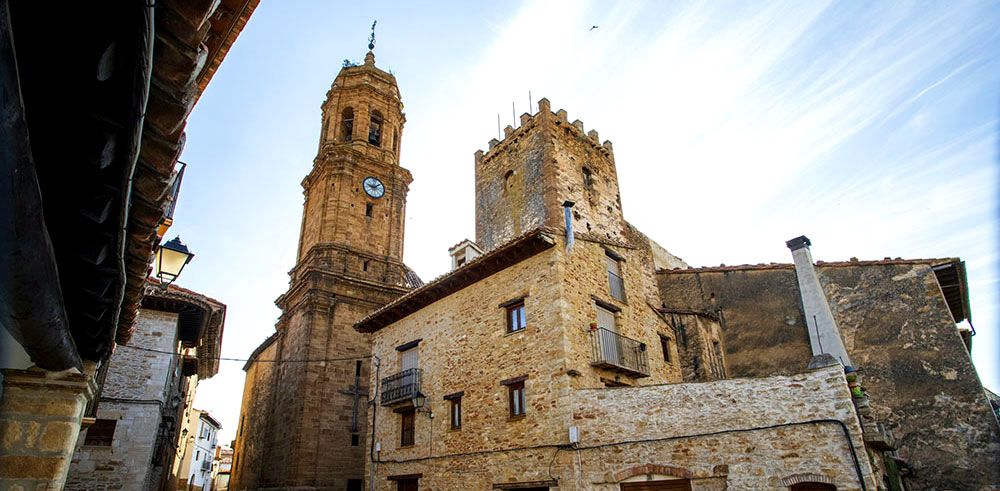 La Iglesuela del Cid, un tesoro en el Maestrazgo turolense