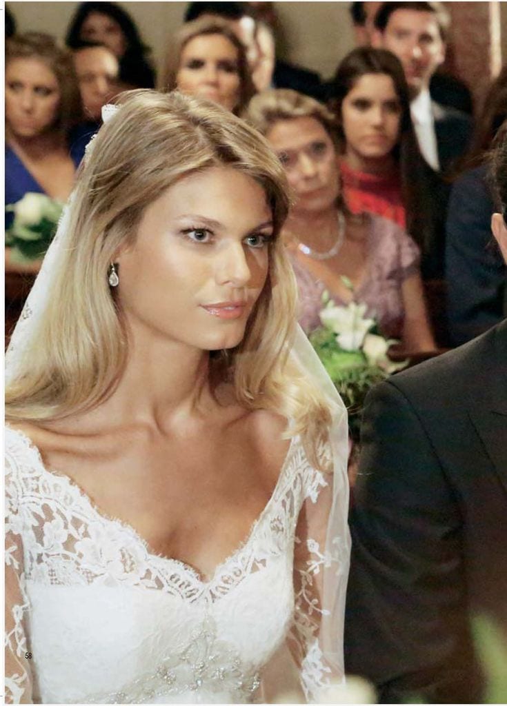 Así fue la boda de Julio Iglesias Jr. y Charisse Verhaert
