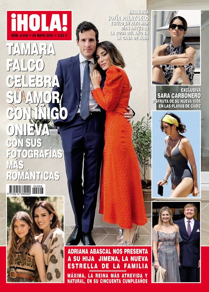 Sumario ¡HOLA! 4008