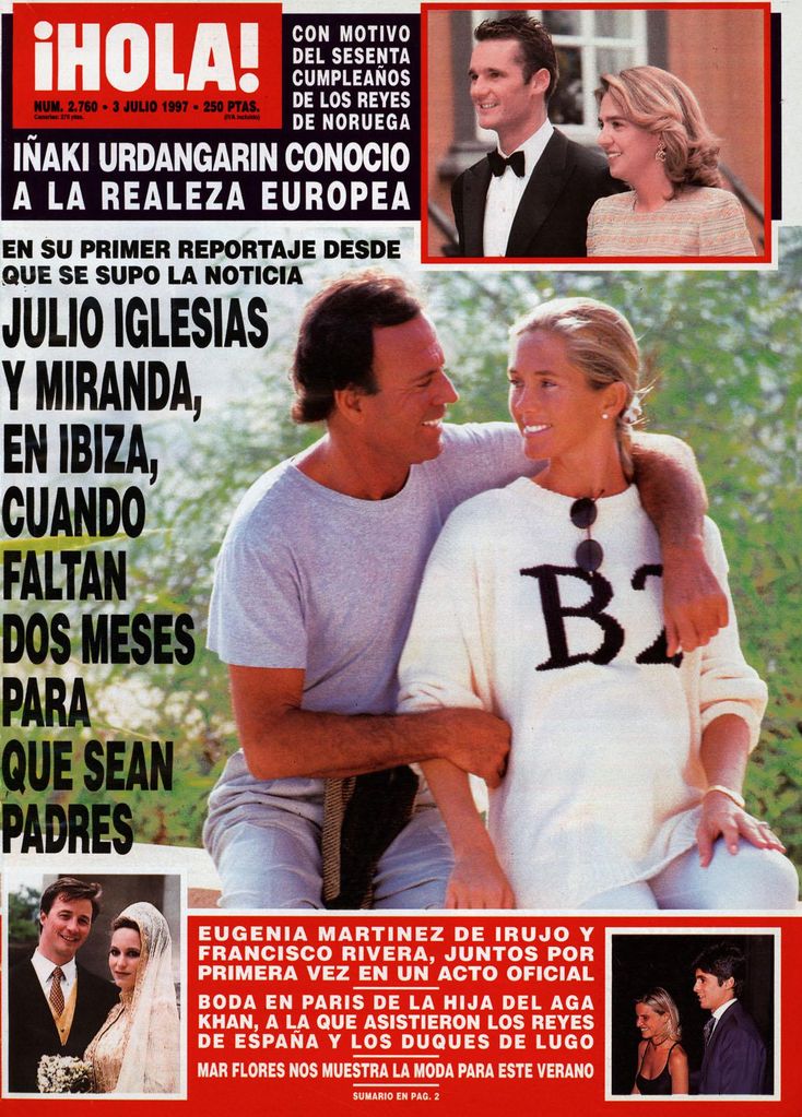 Julio Iglesias: sus 80 portadas más icónicas en ¡HOLA! - Foto 9