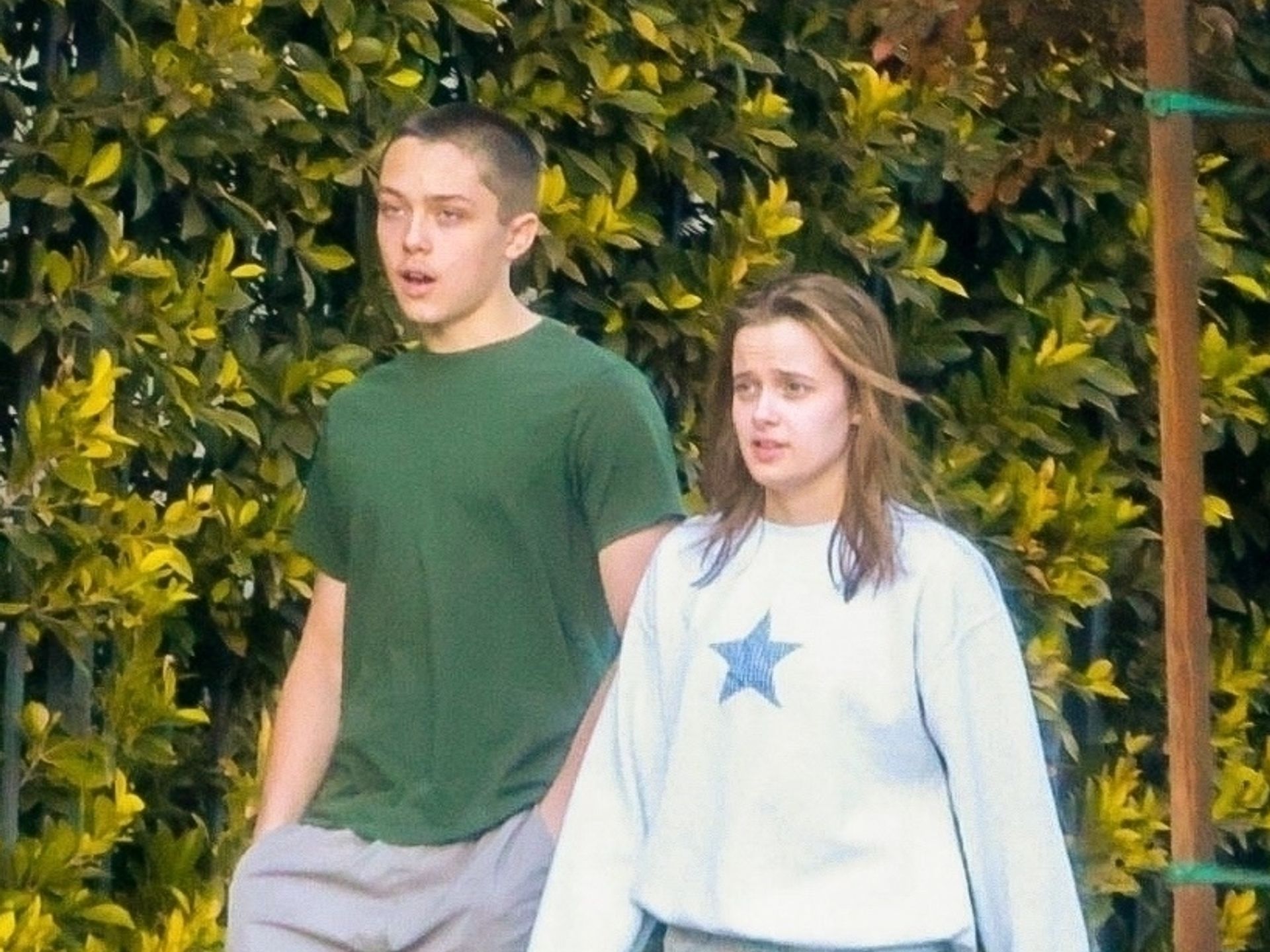 Vivienne And Knox Jolie Pitt