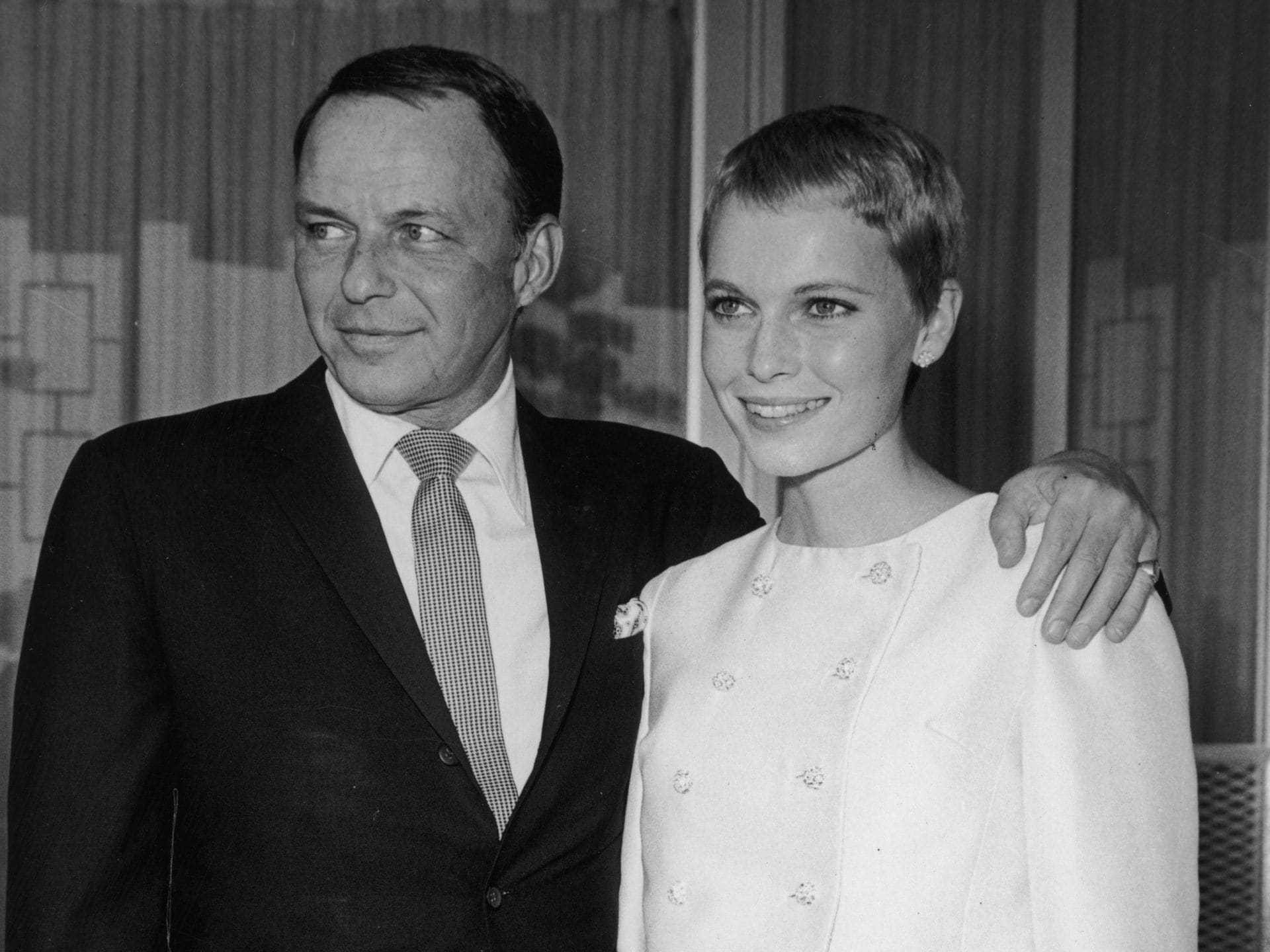 Mia Farrow Frank Sinatra Wedding