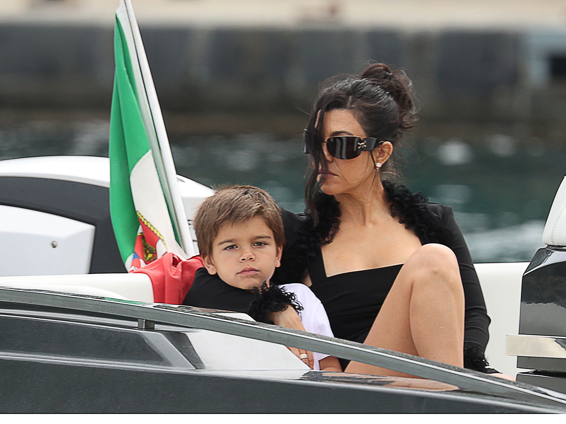 Scott Disick And Kim Kardashian 2024
