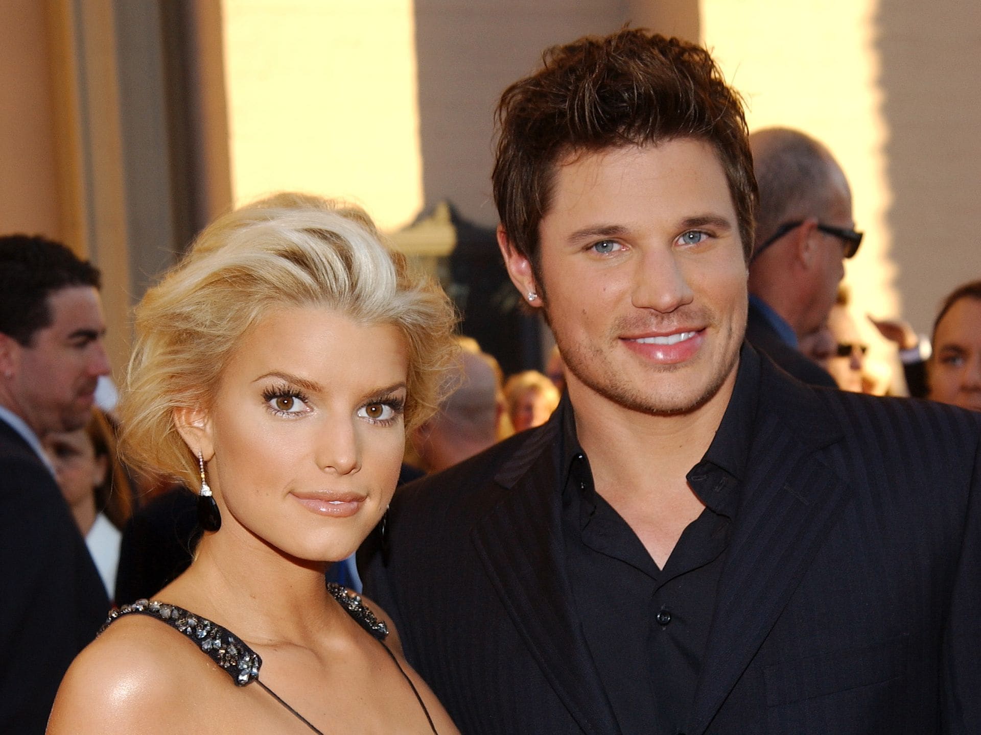 Nick Lachey And Jessica Simpson