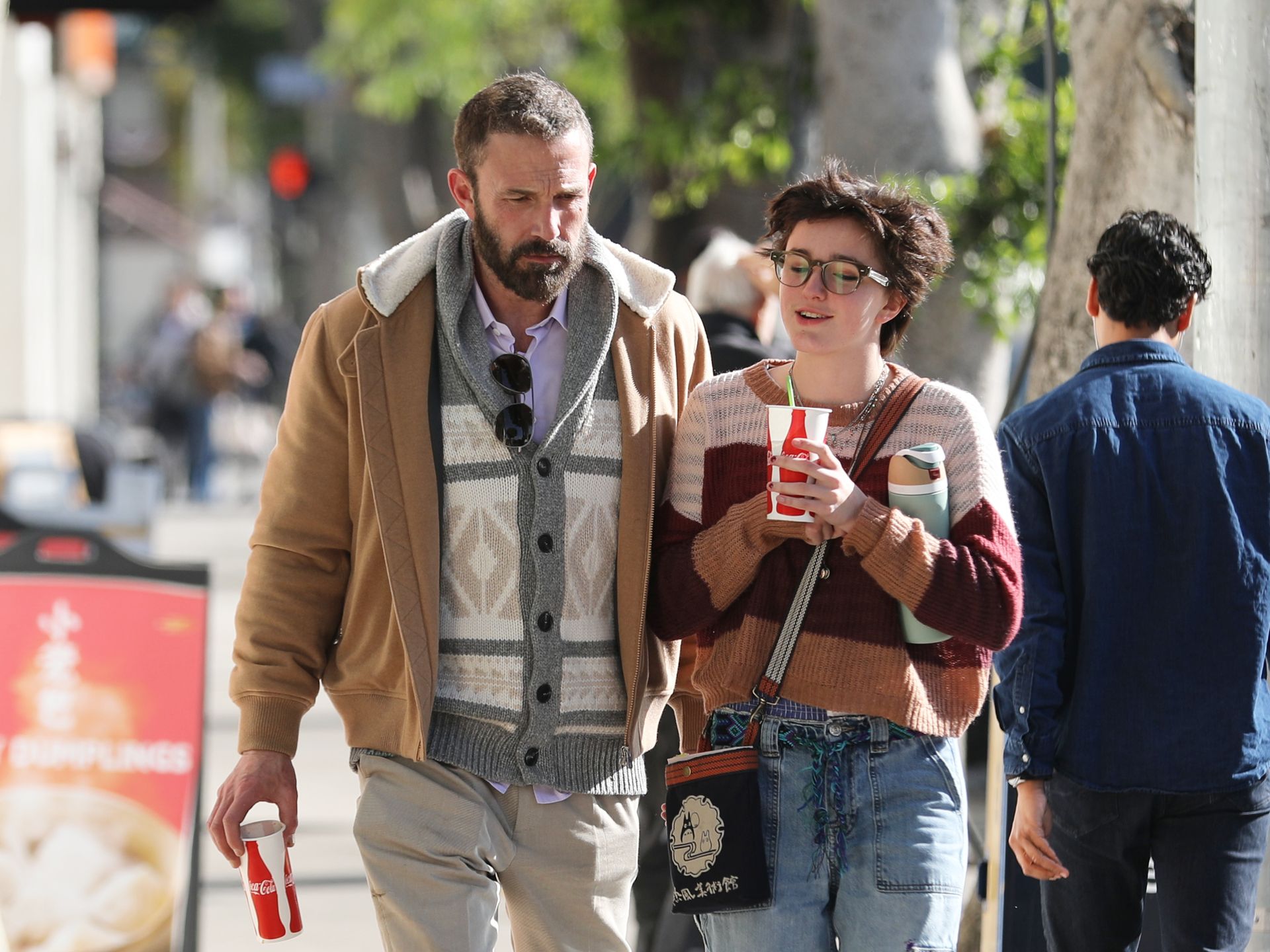 Ben Affleck Und Jennifer Garner Sohn Ben Affleck: Als Er Nach Sohn