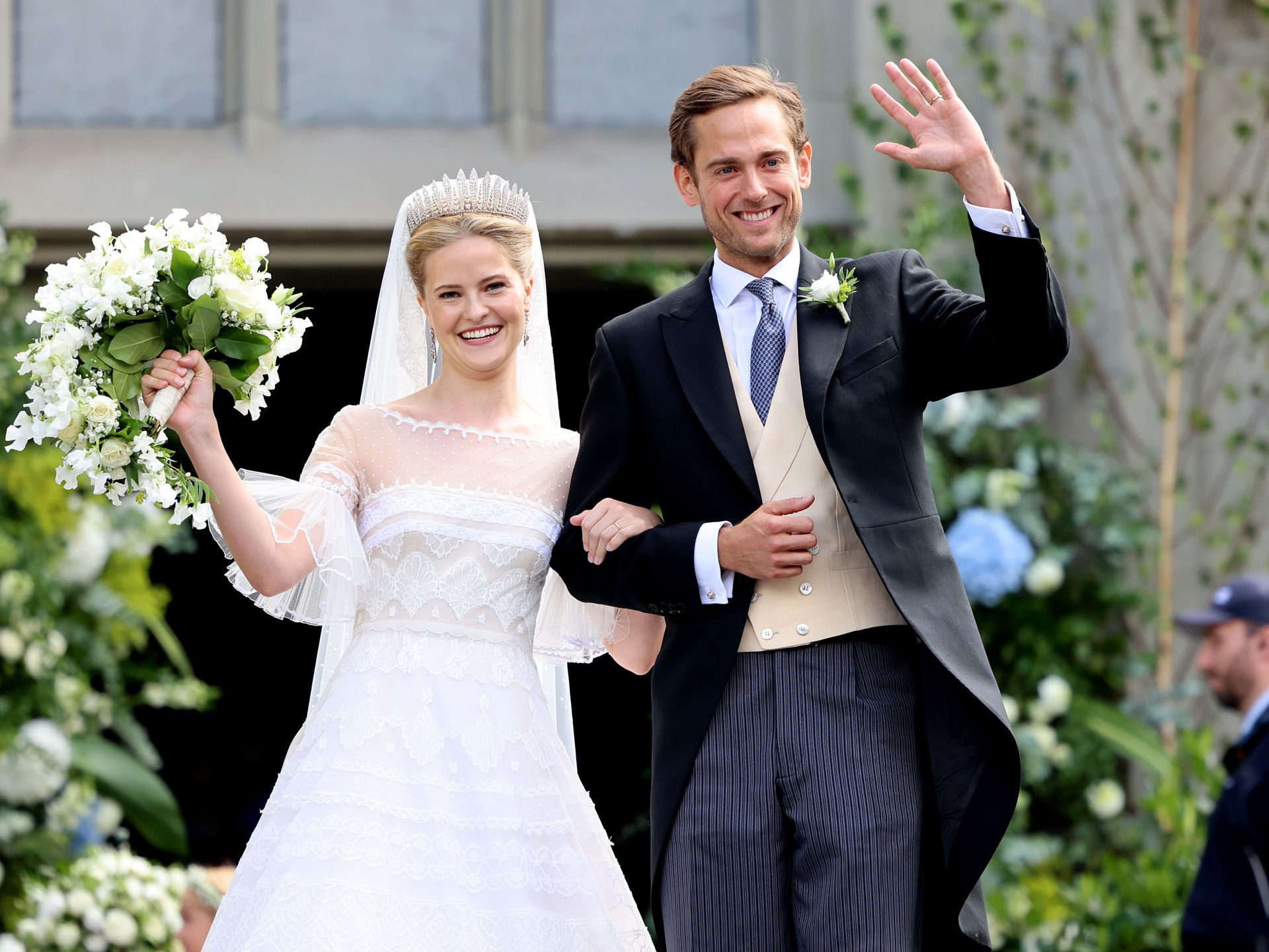 Boda De Marie Taylor