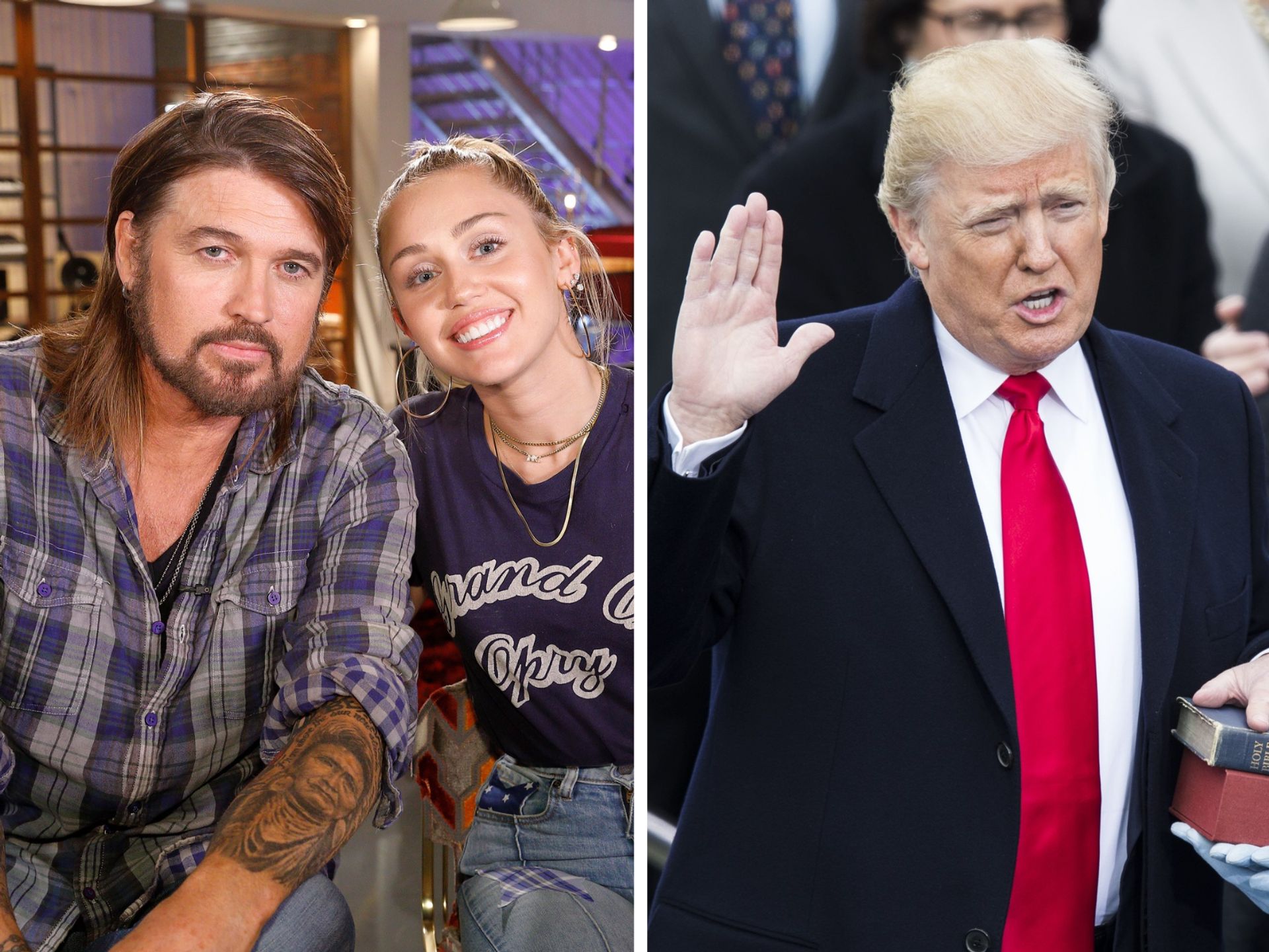 Billy Ray Cyrus Trump