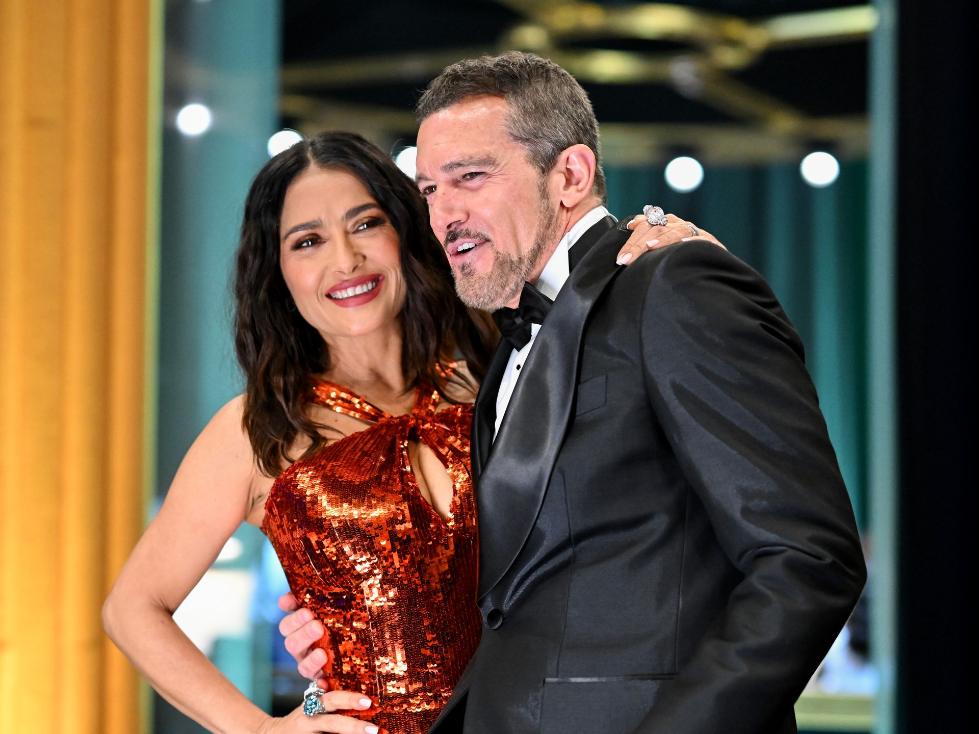 Salma Hayek Et Antonio Banderas