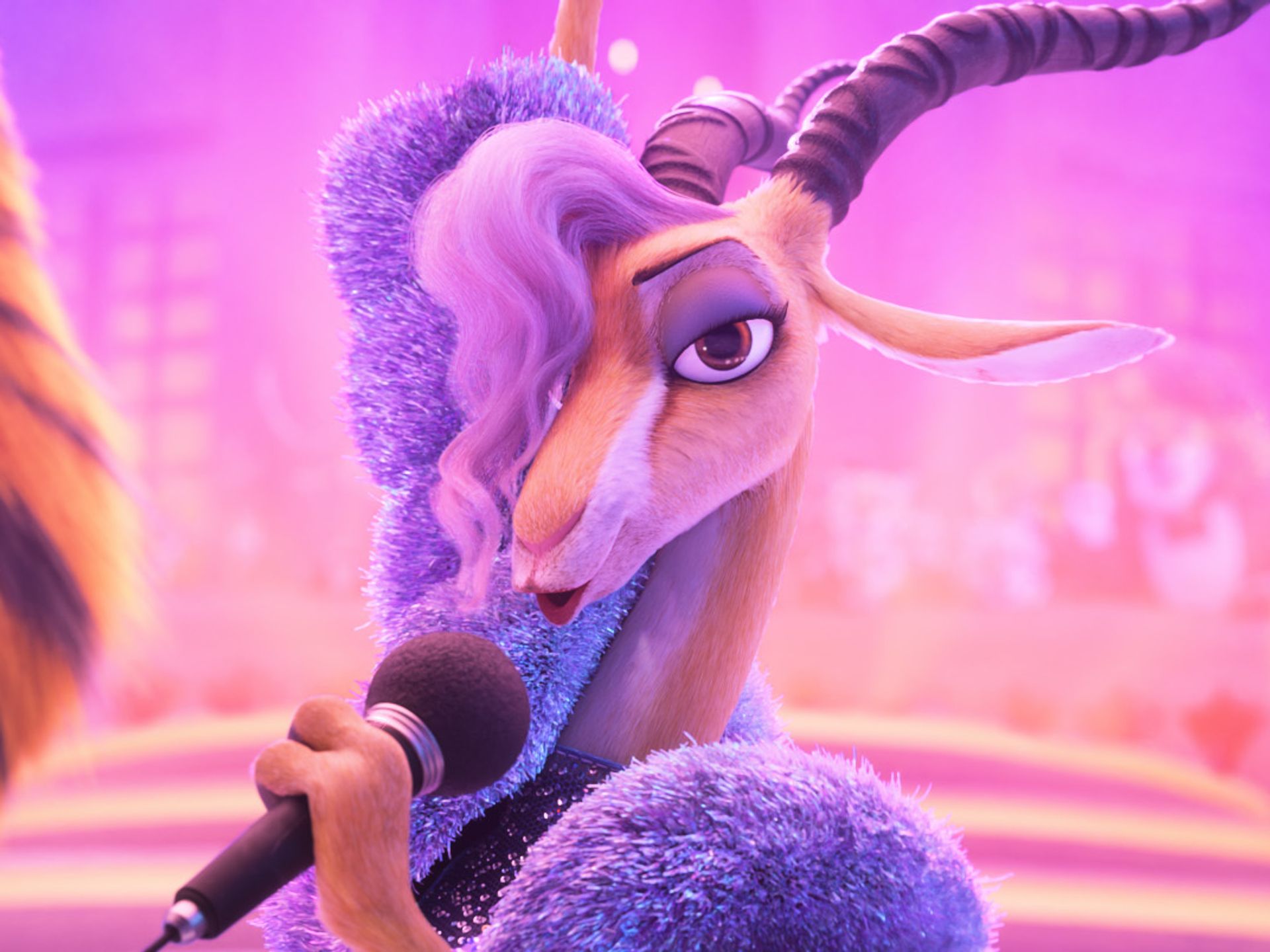 Gazelle From Zootopia Mask