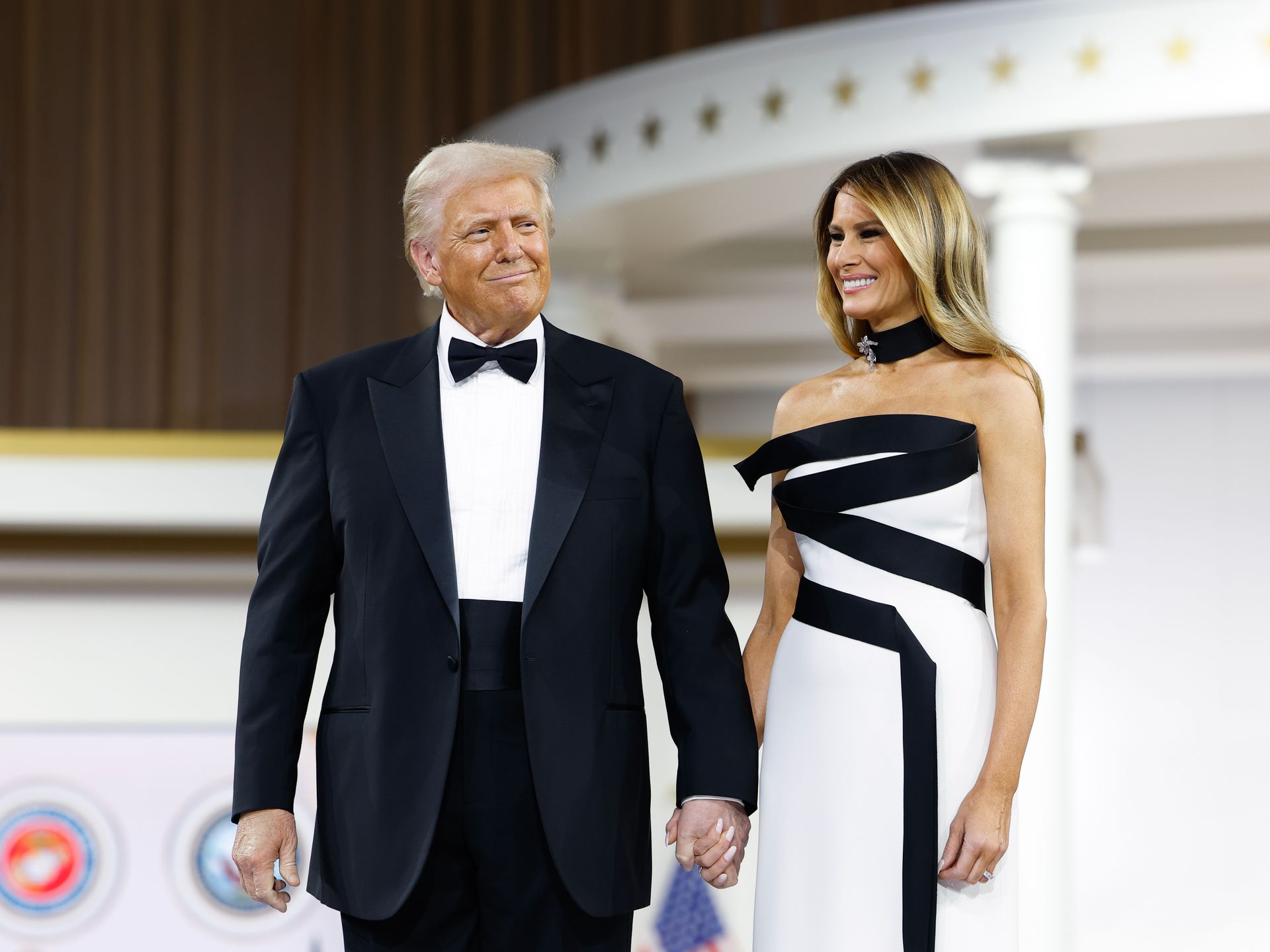Baron trump at wedding 60 photos - Vianawedding.com