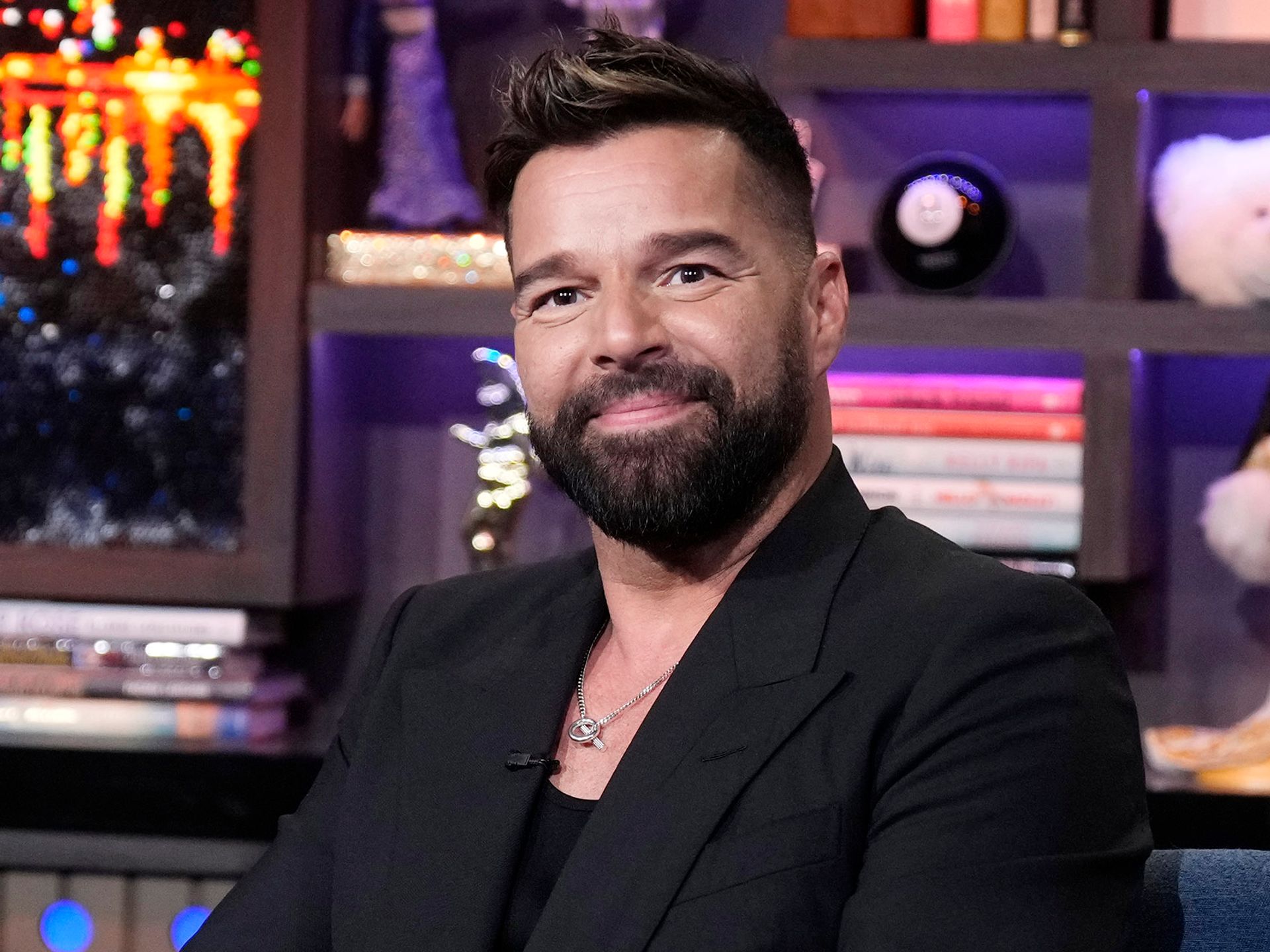 Ricky Martin Novia 2024