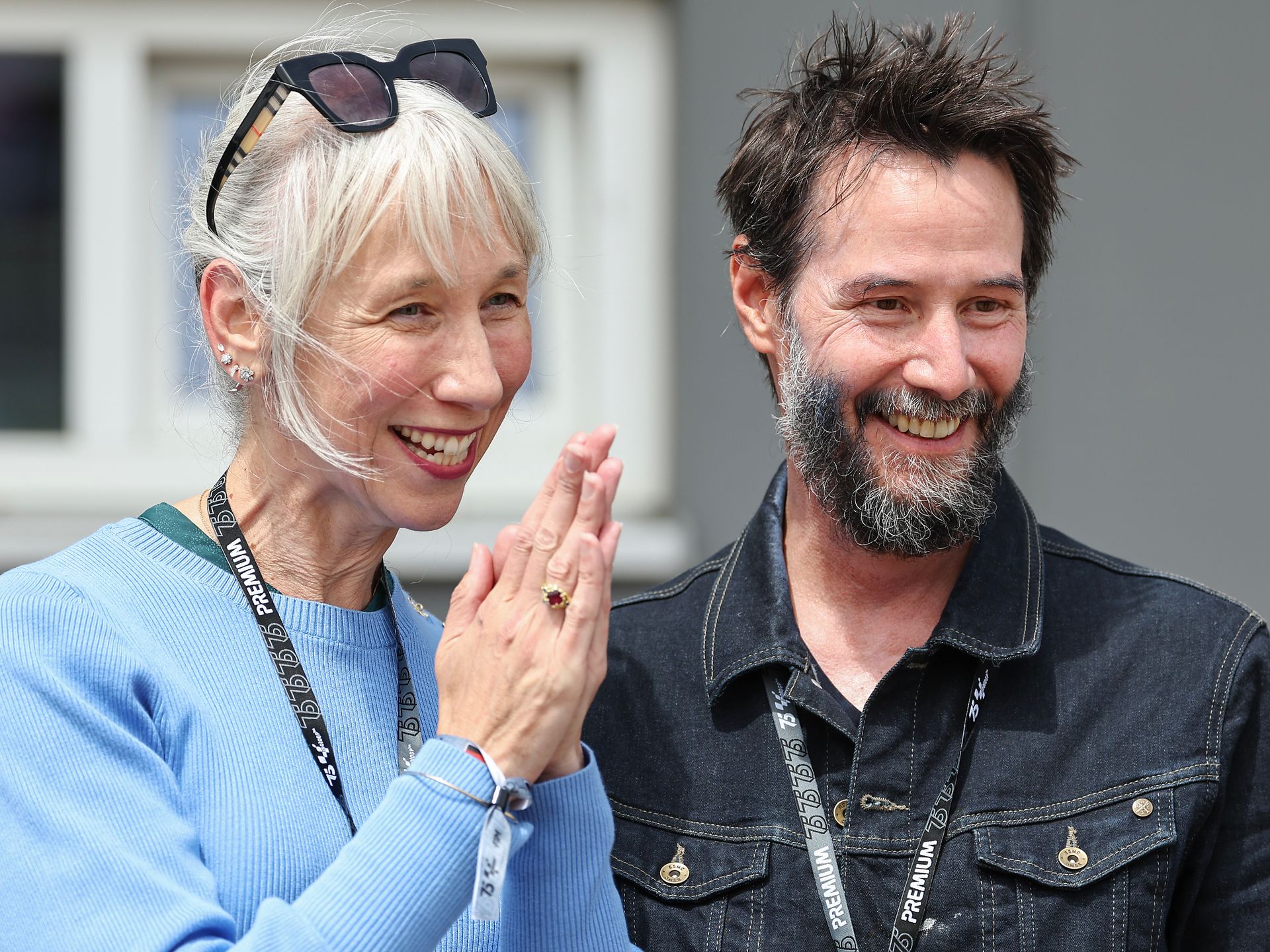 Keanu Reeves & Alexandra Grant: A Quiet Act of Love That Will Change ...