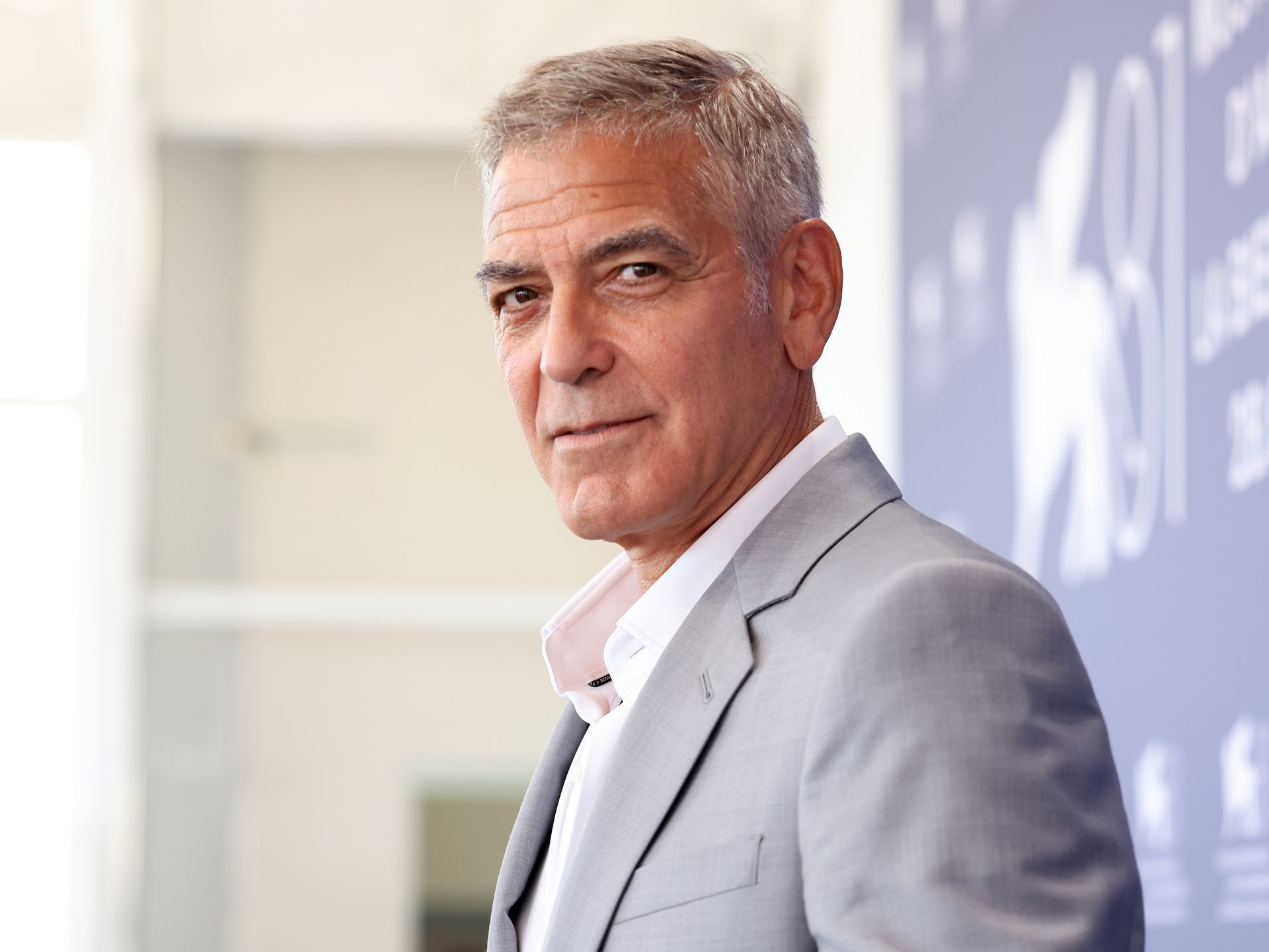 Finny George Clooney George Clooney And Amal Clooney Explain Why Their