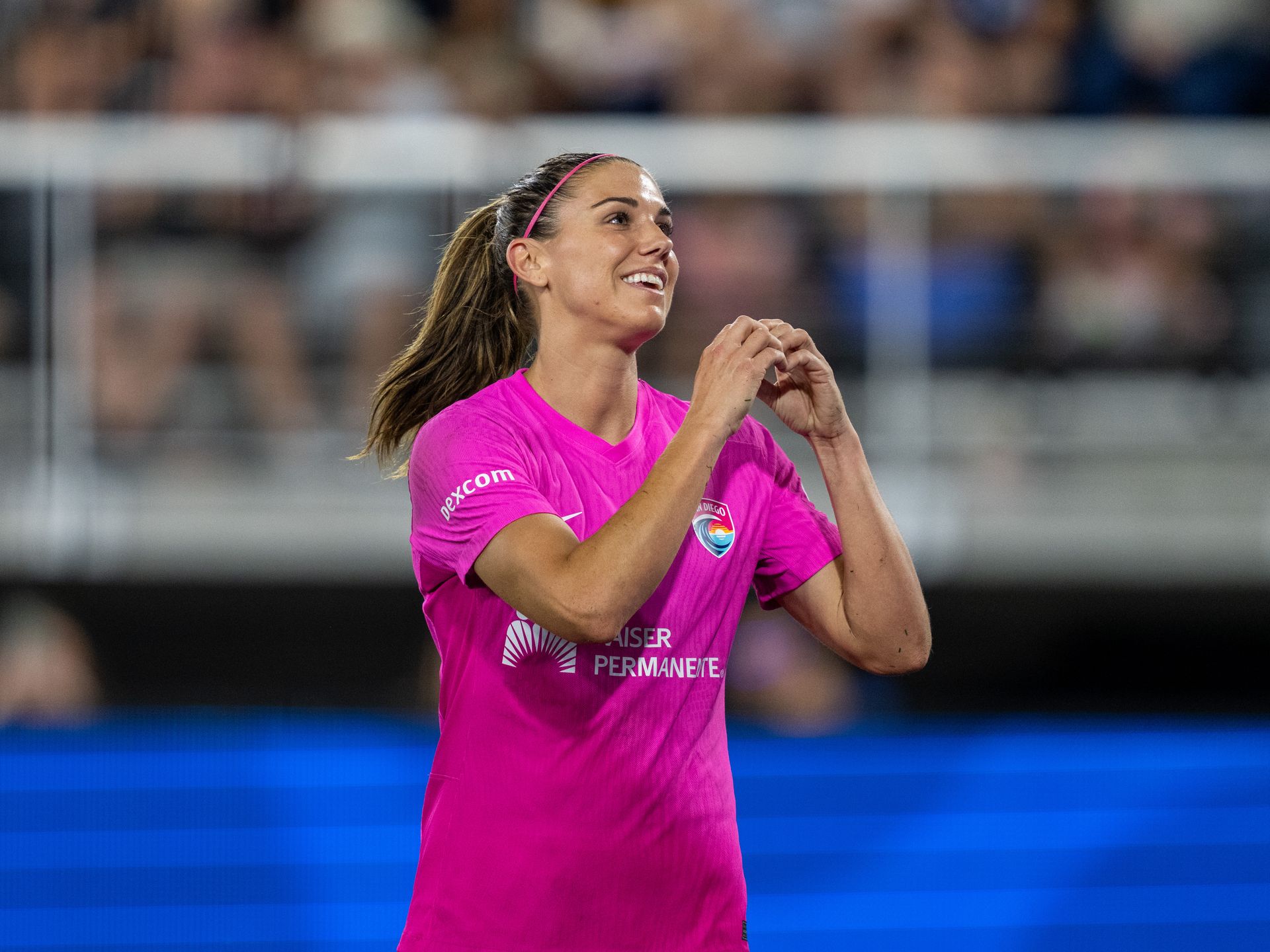 Talons Alex Morgan USWNT Legend Alex Morgan, Expecting Her Second