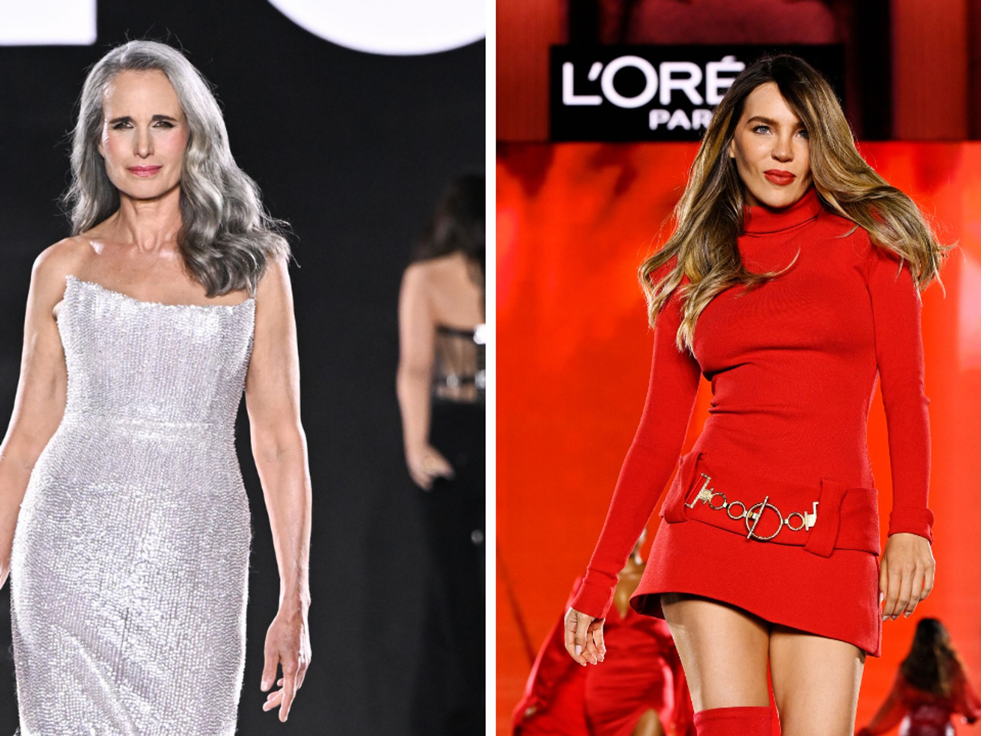 Andie Macdowell Hair 2024