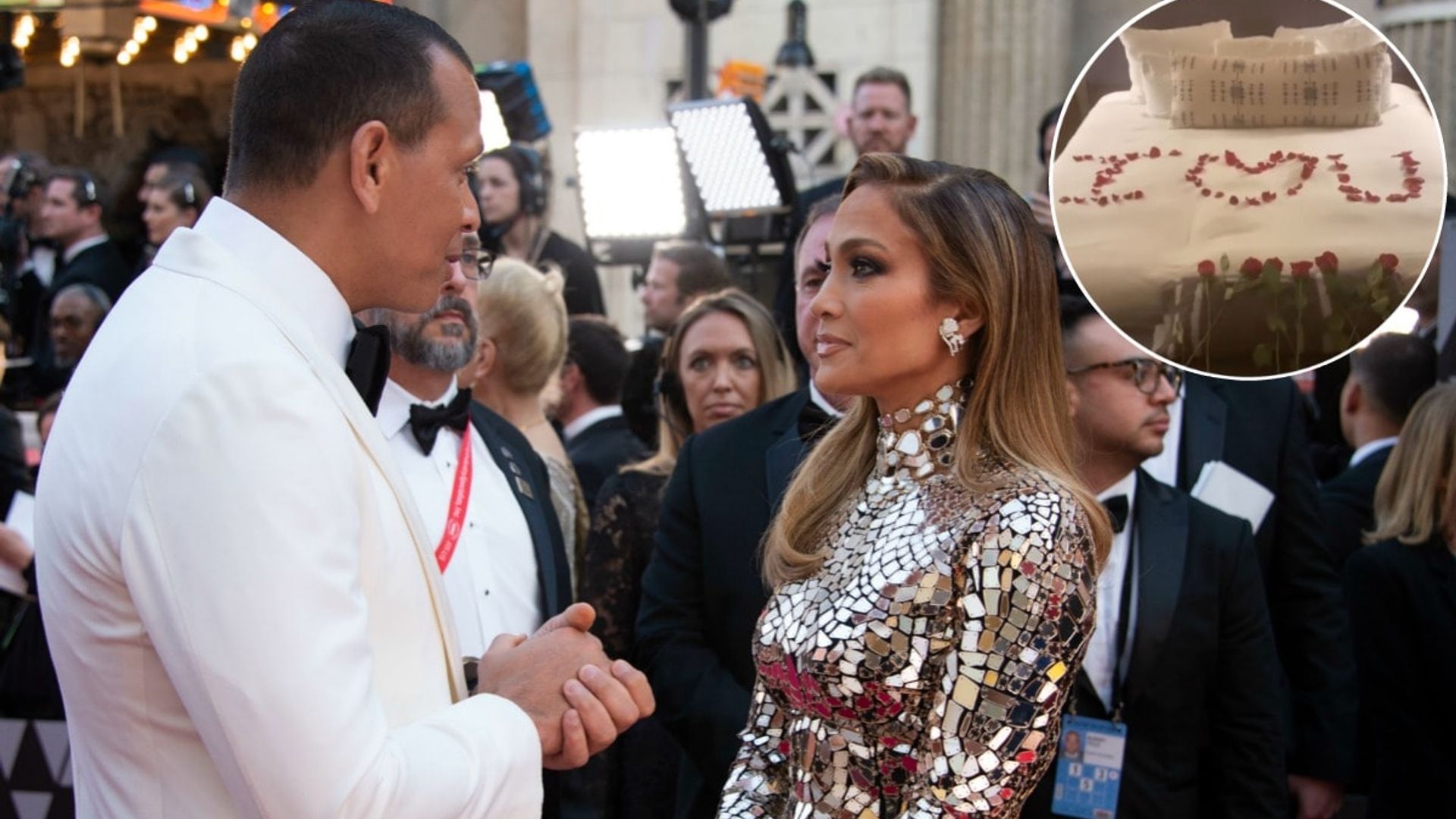 J.Lo an A-Rod are engaged! Did you catch this sweet detail?