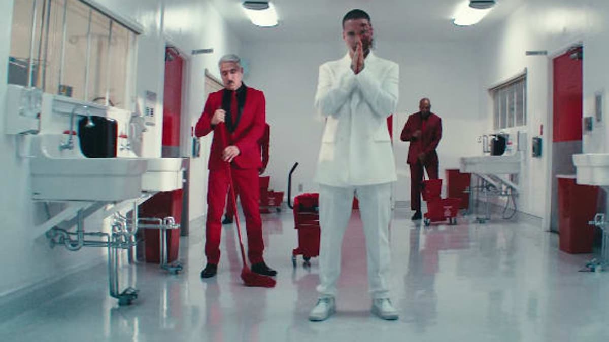 J Balvin releases tragic music video for his single Rojo