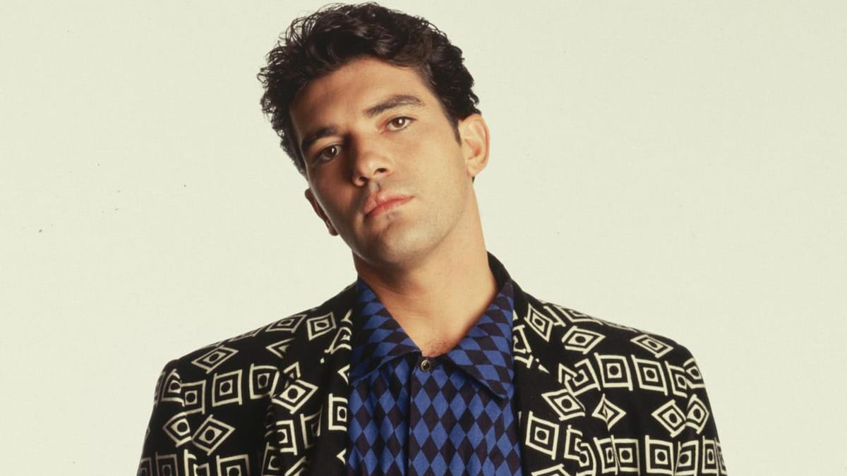 Antonio Banderas shares inspiring ‘80s throwback