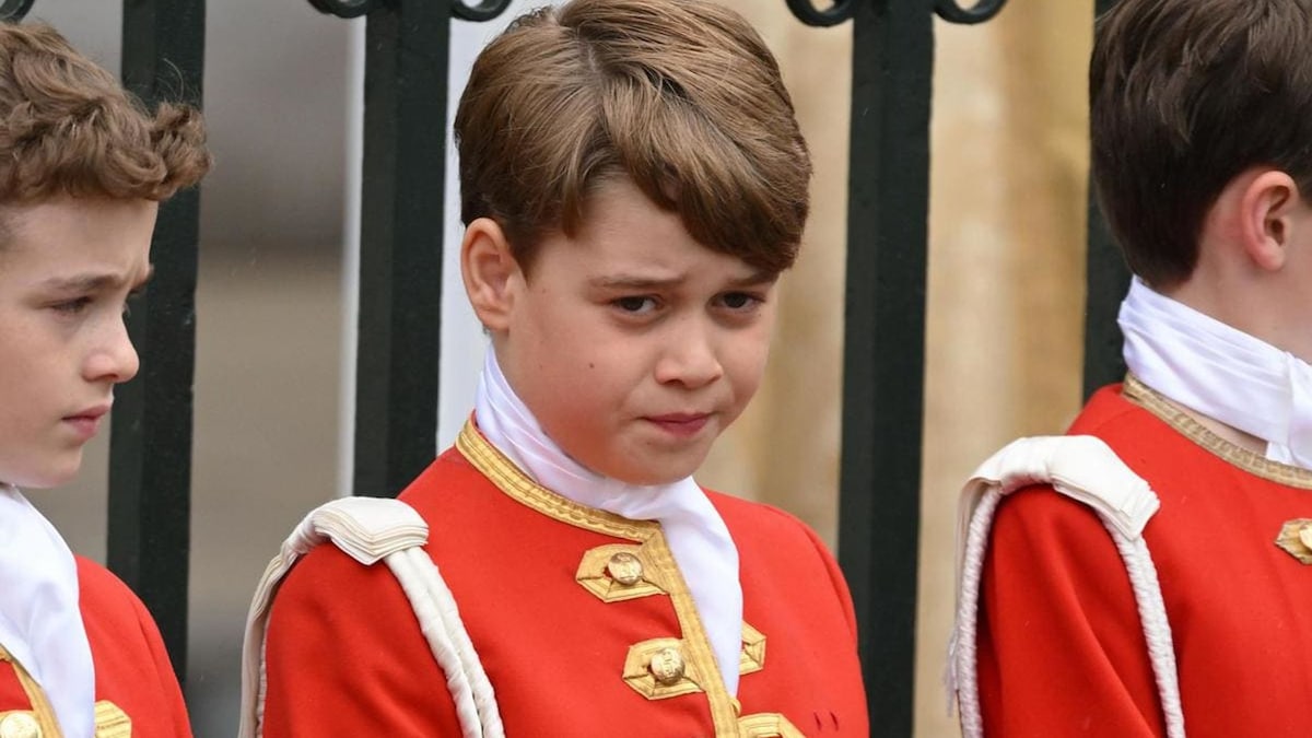 Prince George steps into spotlight at King Charles’ coronation