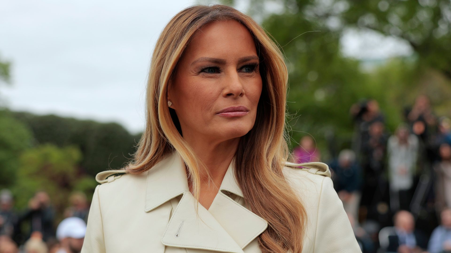 Why is Melania Trump encouraging the use of AI?