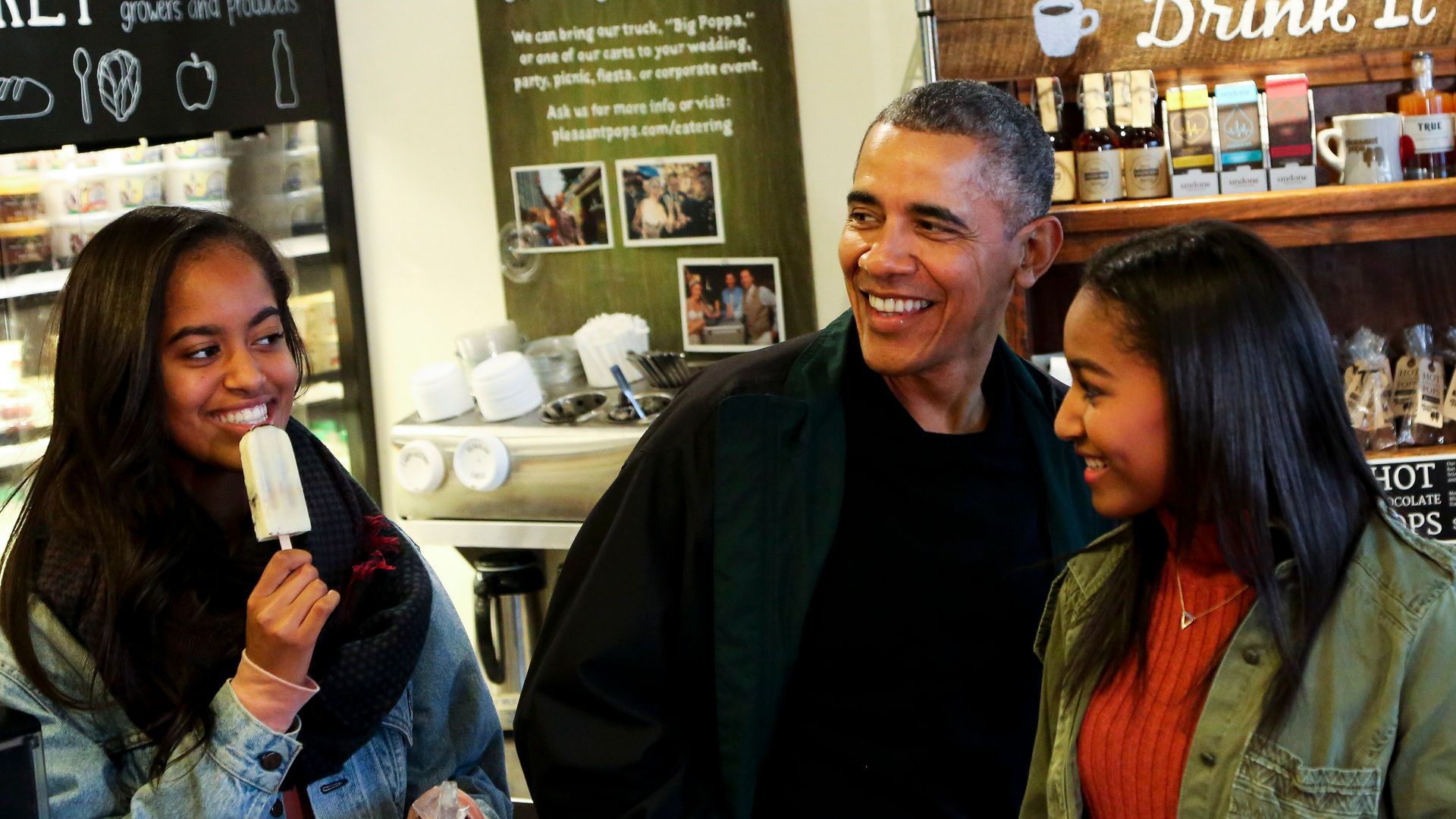Barack Obama calls himself a 'girl dad' as he discusses the 'gift' of ...