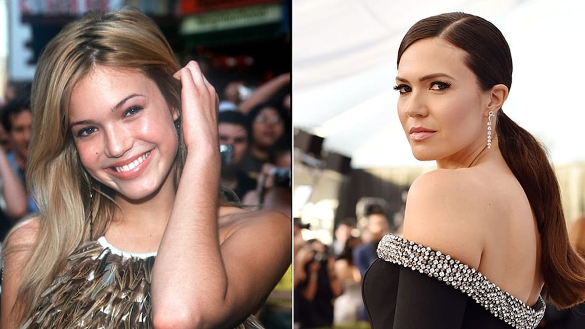 This is Mandy Moore – her 20-year career in images: video