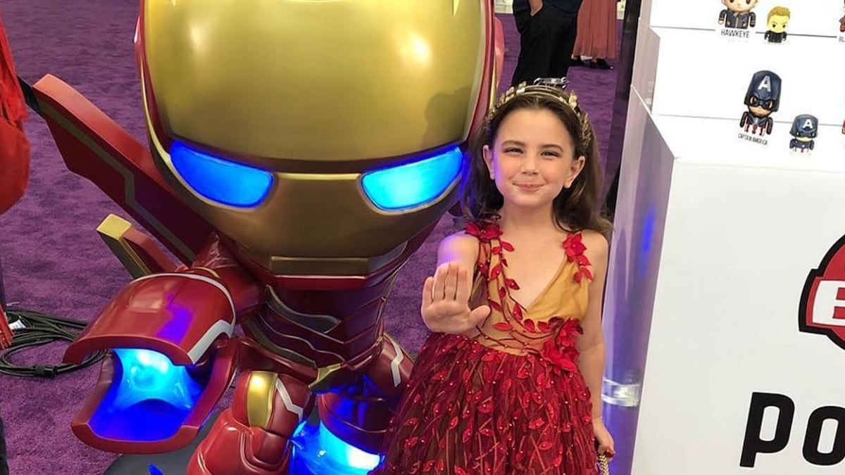 Lexi Rabe from Avengers: Endgame takes a stand against online bullying