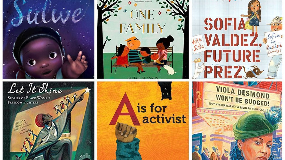 11 books to help you raise a future social change activist
