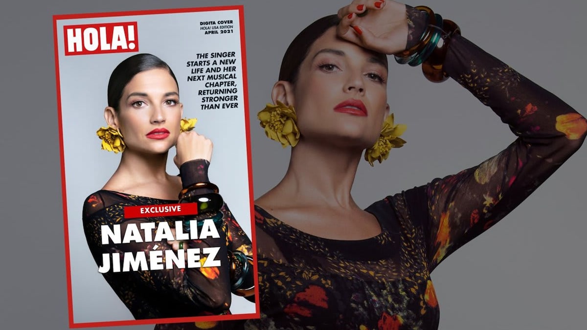 Exclusive: Natalia Jimenez talks about a new life chapter and music
