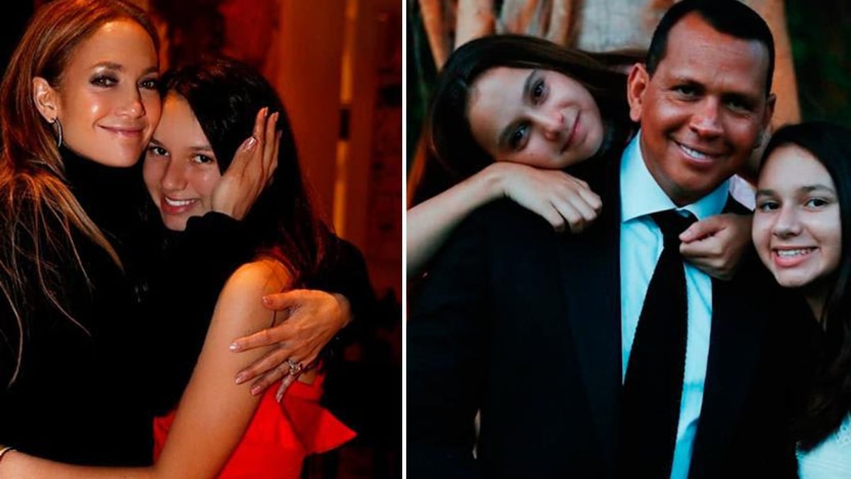 Alex Rodriguez's daughters are all grown up