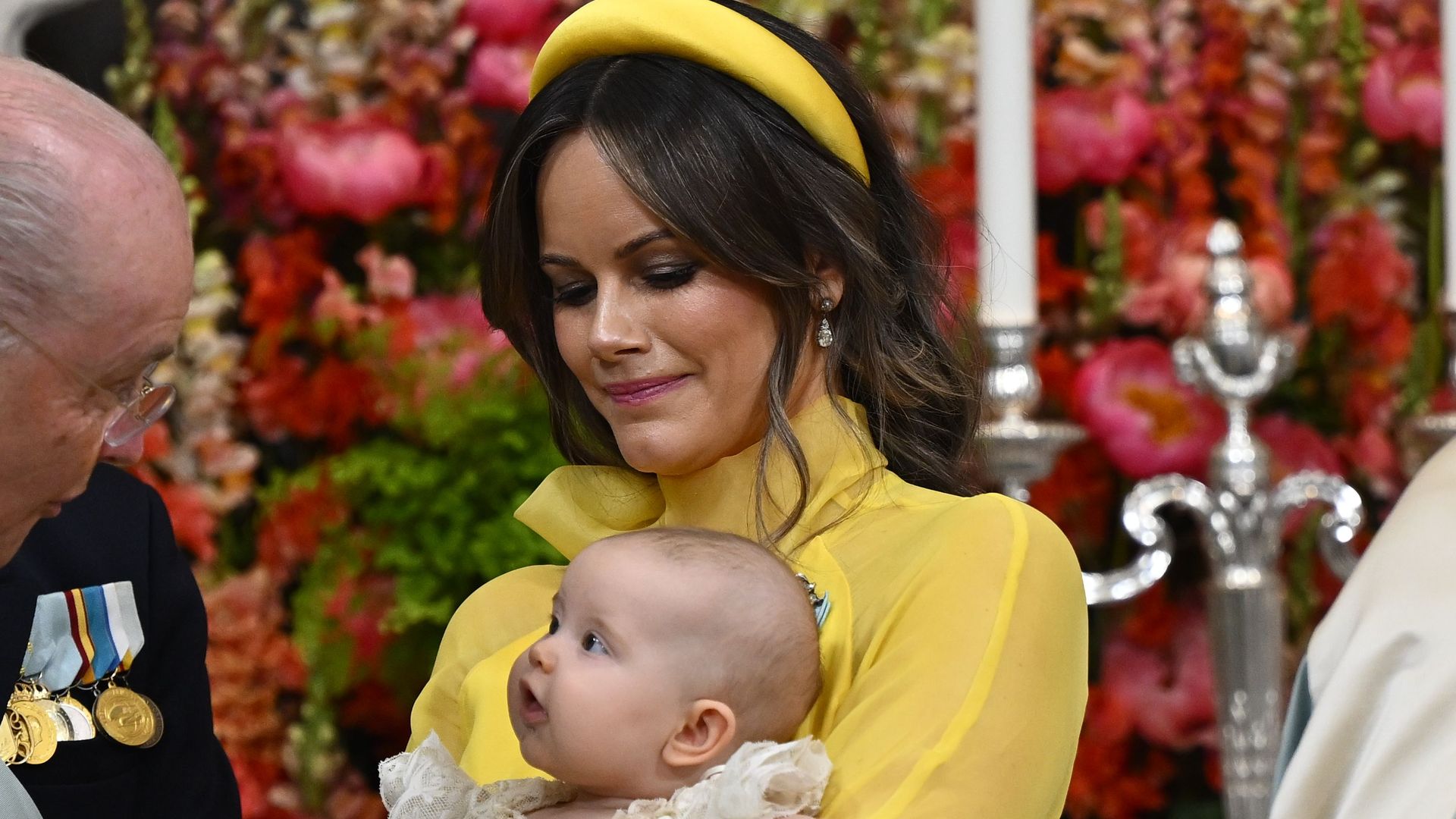 Baby Princess Ines looks angelic as she sleeps soundly in new official ...