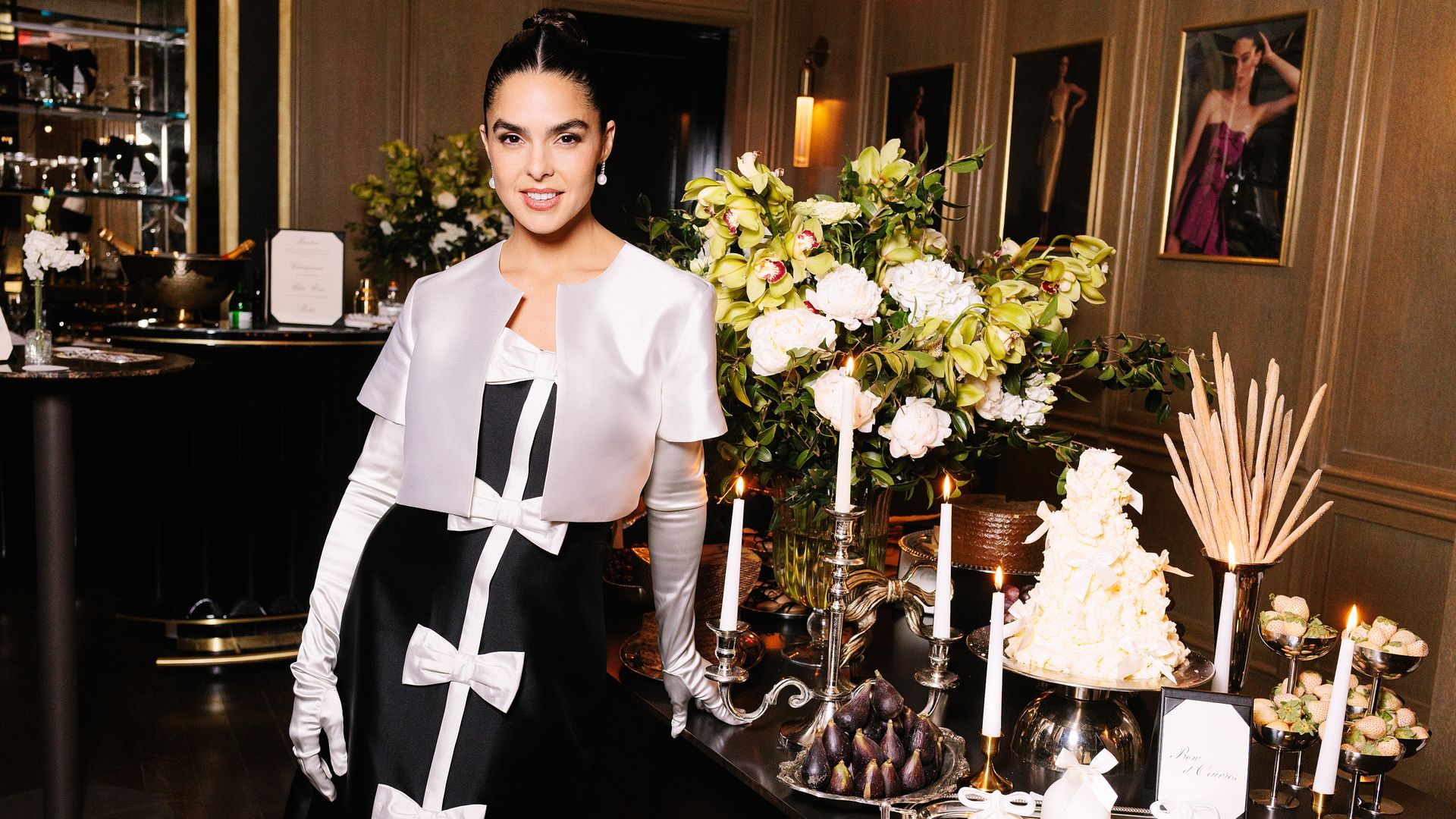 Mexican designer Alexia María debuts 'A Year of Elegance' - Her ...