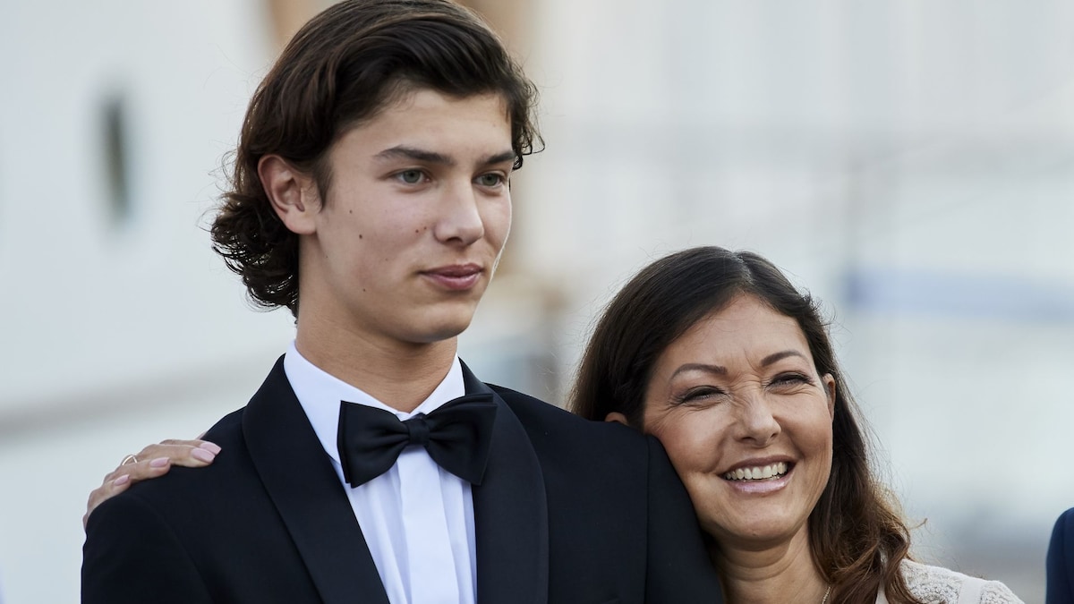 Prince's ex-wife joins Instagram with help from her son Count Nikolai