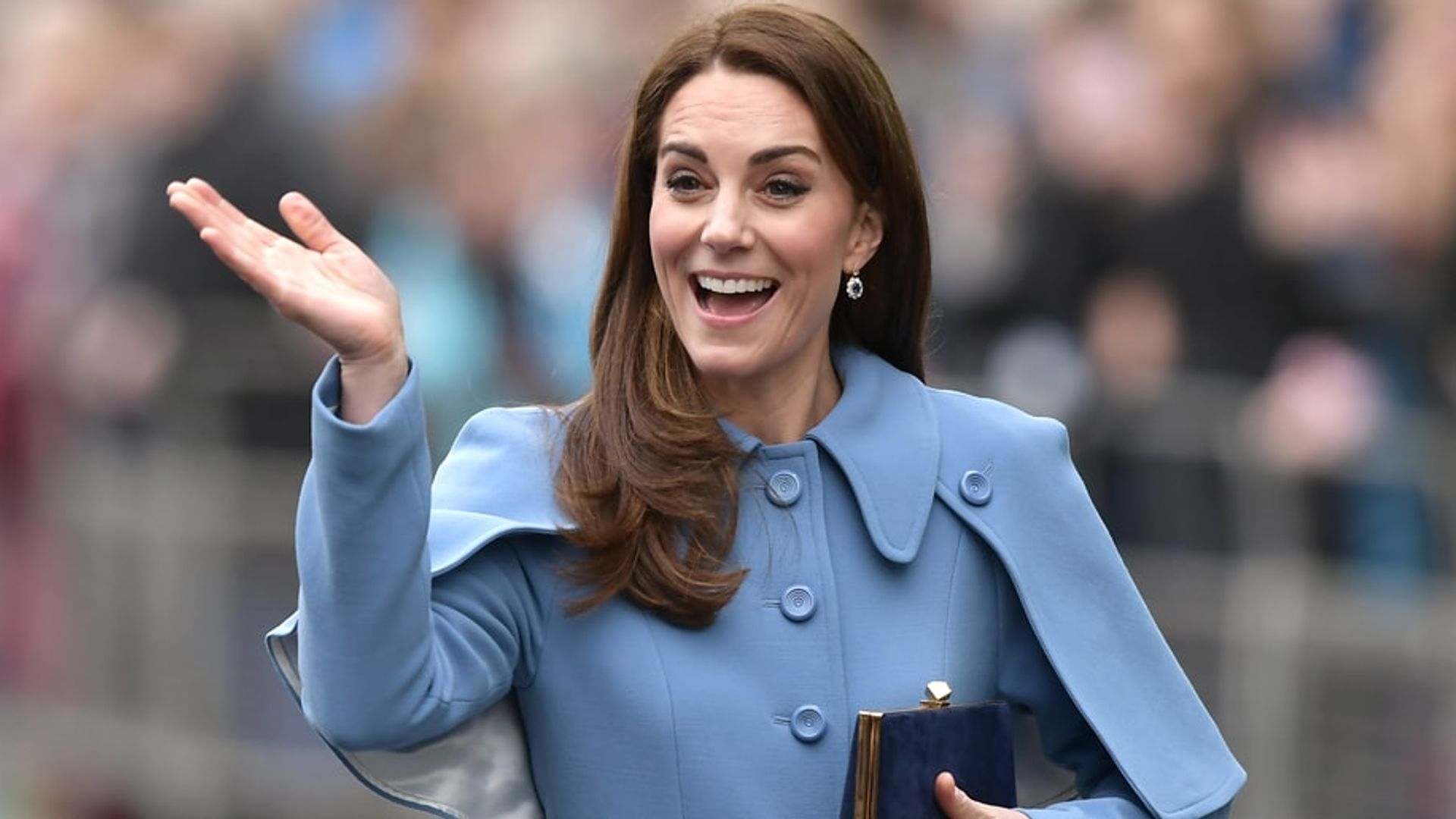 Kate Middleton makes appearance on children's show to launch competition