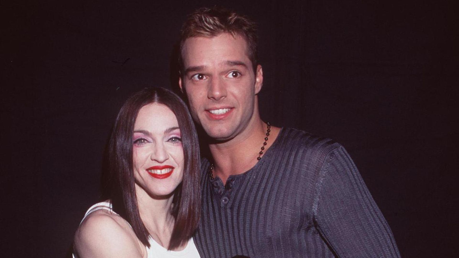 Ricky Martin recalls the time he met Madonna