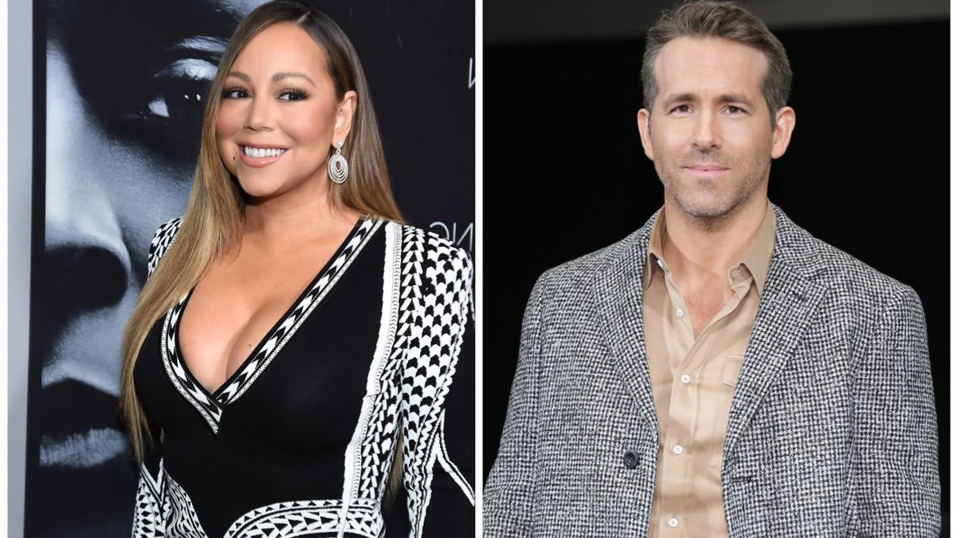 Mariah Carey hilariously duets Ryan Reynolds