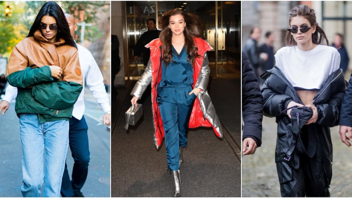 Puffer Jackets: Here's how celebrities are wearing the trend
