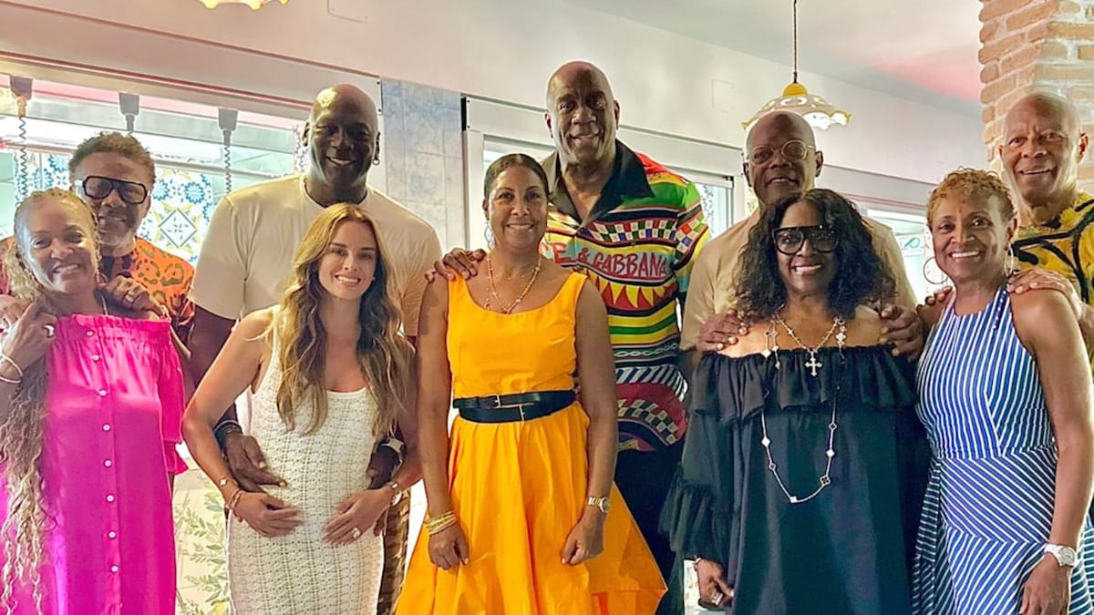 Michael Jordan and Yvette Prieto join Magic Johnson and Samuel L ...