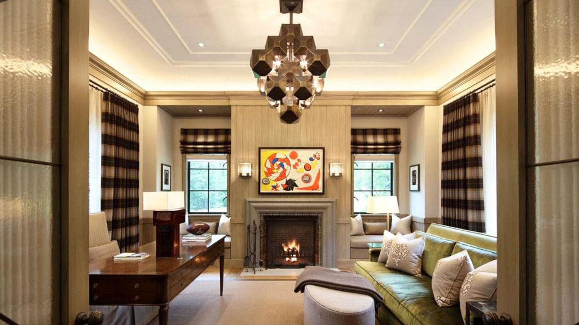 Get deco inspiration from the best celebrity home offices
