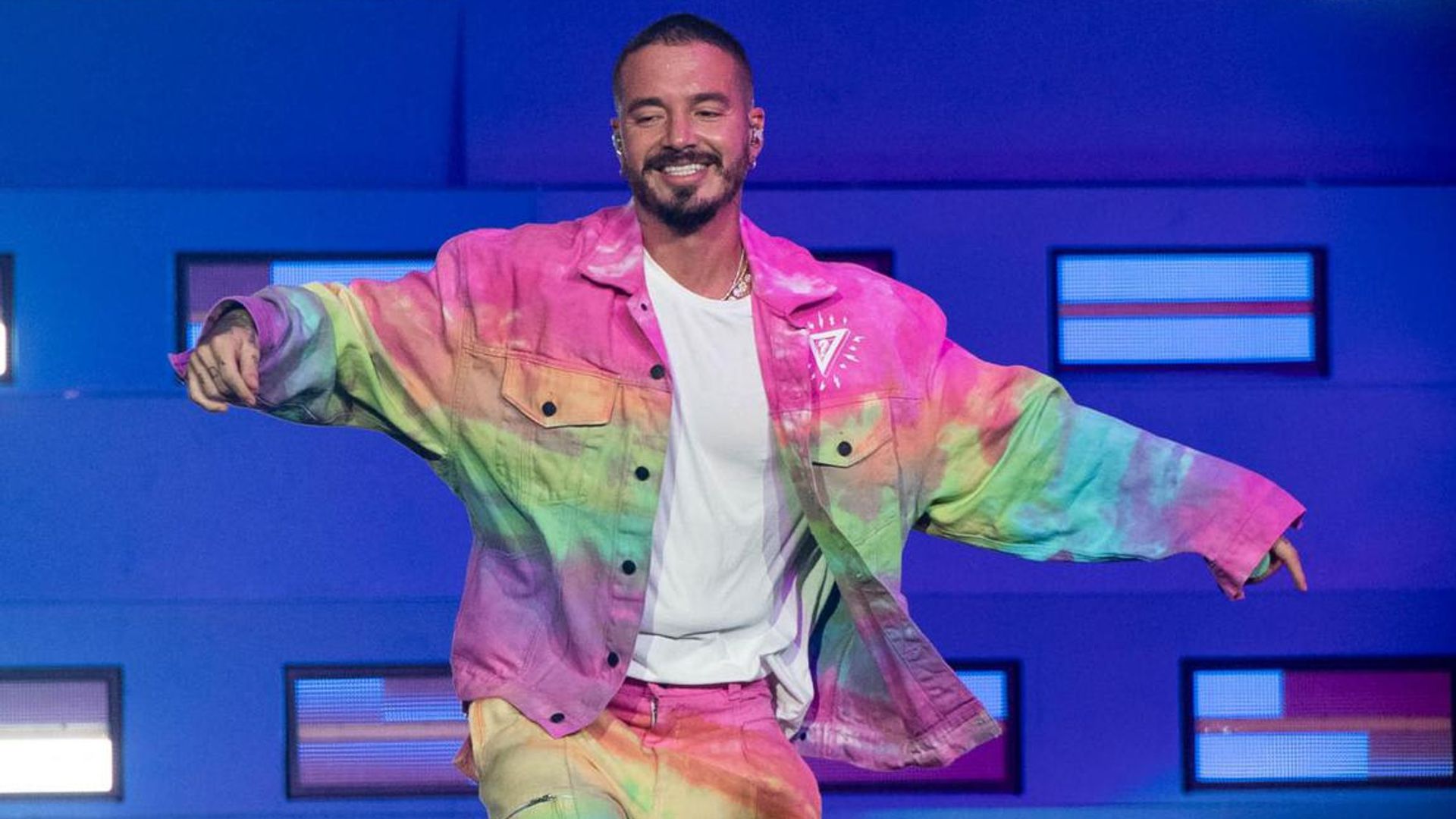 J Balvin's best colorful fashion moments