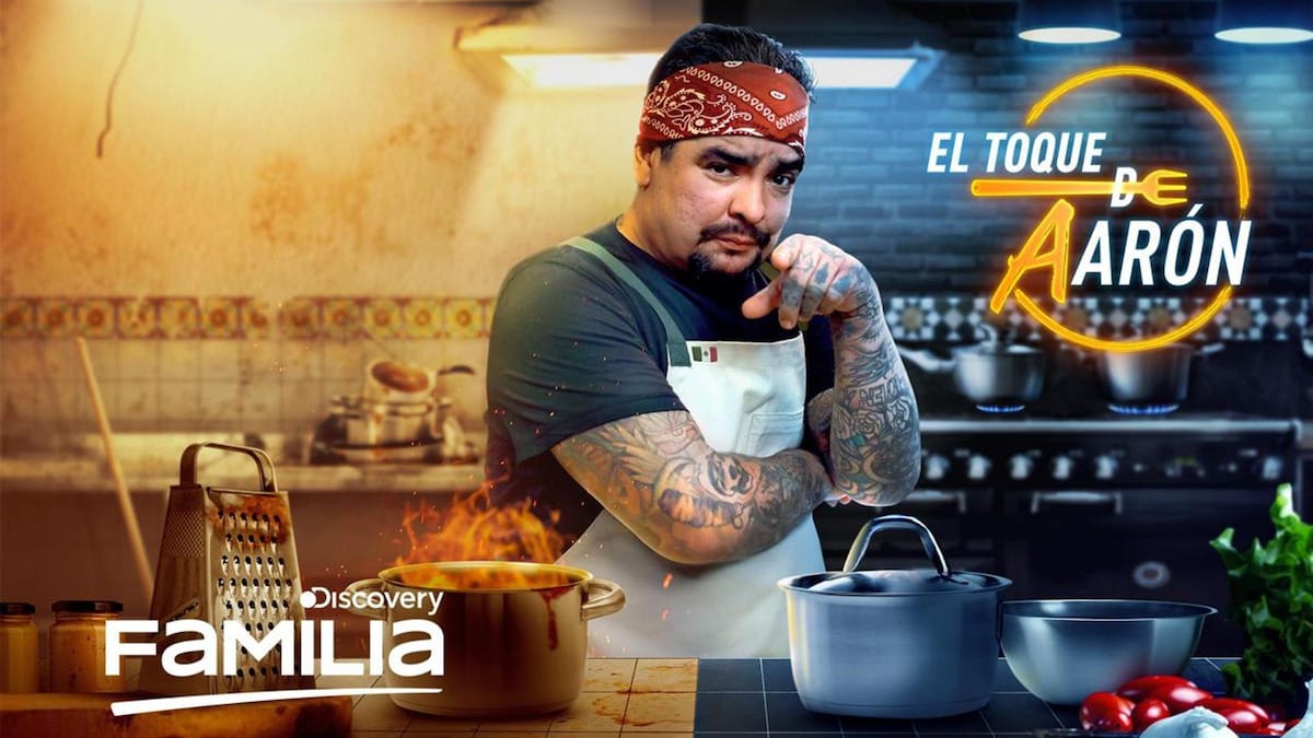 Celebrity Chef Aarón Sánchez talks food, family, and culture in ‘El ...