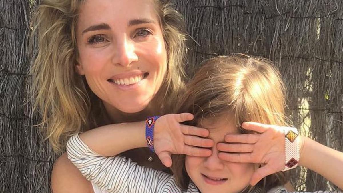 Elsa Pataky spends the summer in Spain in an adventure-filled family ...