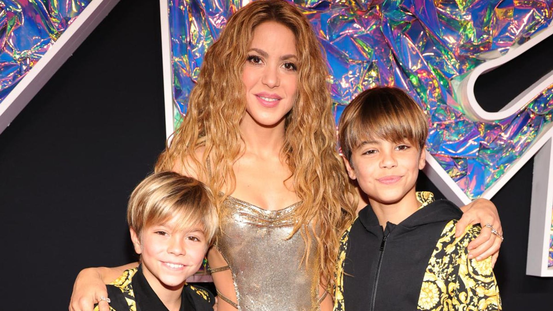 Shakira's son is a musician in the making